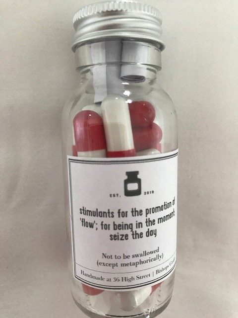 Deborah Alma's Poetry Pharmacy: Poetry Prescriptions | Angela Young
